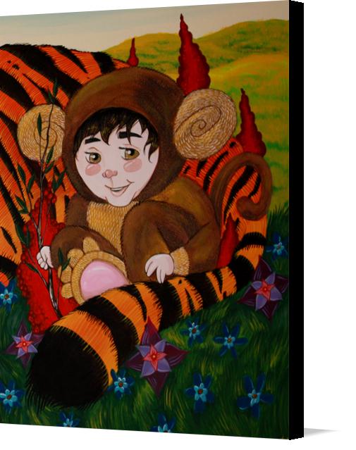 Diptych Right Side by Jason Wright Studios