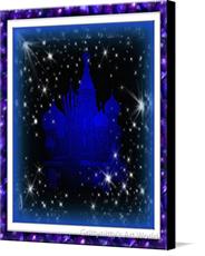 Castle in Starlite by Grittynitty's Art World