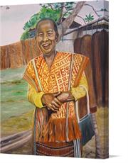 Lady Weaver in Amarasi by Itajo