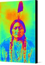 Native American Sitting Bull by icarusismart Matthew Lacey
