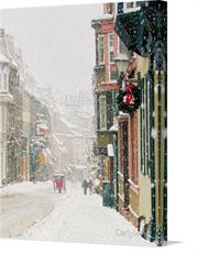 Old Quebec City by Carlyle Art