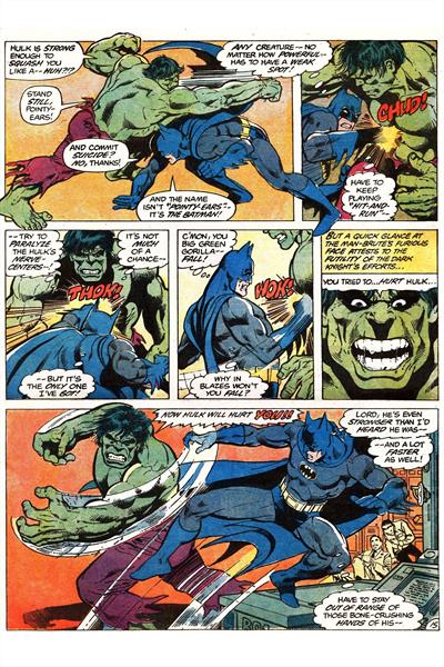 Hulk Comic Strip