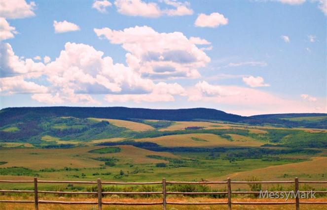 Country sky by MessyMark