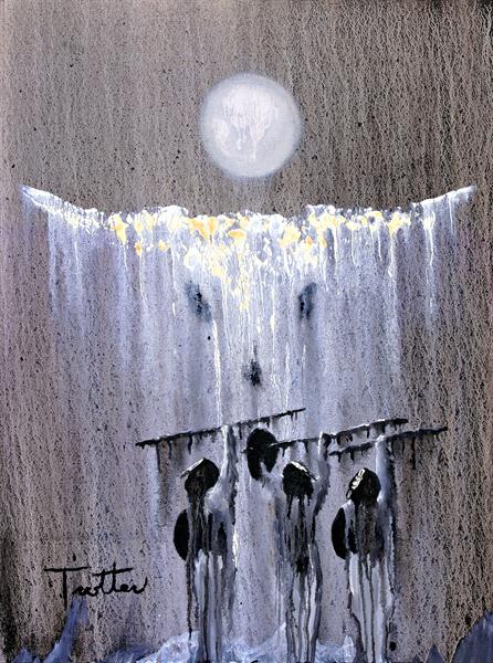 Ghost Dance by trotterArt