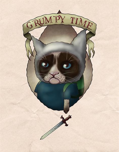 Grumpy Time by Jason Wright Studios