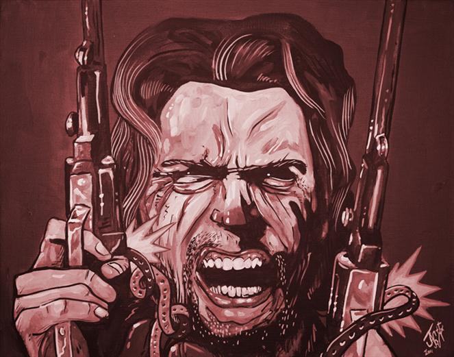 Josey Wales IN CAPS by Jason Wright Studios