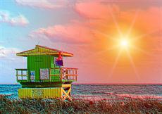 Beach life by JT Digital Art