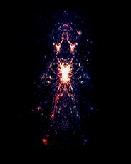 Cosmic Man by Fields