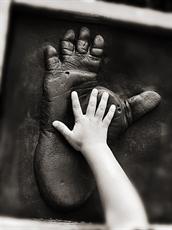 Innocent Hand by Designs by Jannelli