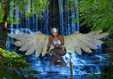 Magic Sword by icarusismart Matthew Lacey