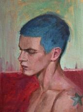 Pelo Azul by AlejandroRossiart