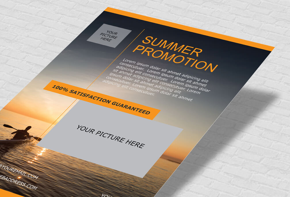 Custom Flyer Printing | Make a Custom Flyer